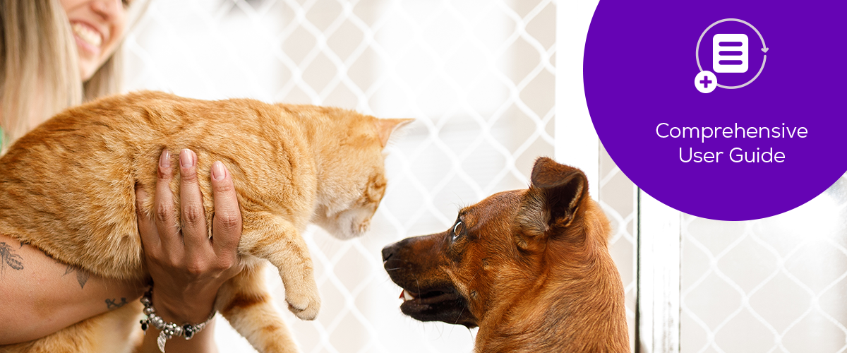 Log In to Petfinder Pro